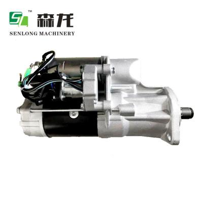 China 24V 10T 5.0KW Starter Motor Mitsubishi D04FR 32G6610100 32G6610101 0240000188 0240000218 0240000228 for sale