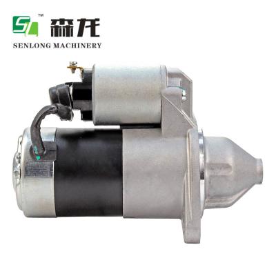 China 9T Starter motor Isuzu 12V 1.0KW 5811000431, 5811001920, 5811001921, 5811001992, 5811002150, 5811002151,S114338A, for sale