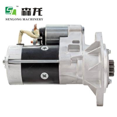 China 12V 9T 2.0KW Starter Motor Isuzu C201 8941475492, 8944299770, 8944299771, 8944299772, 8971839130,S1289, S13211, S13289, for sale