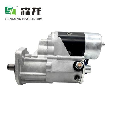 China Starter Motor Toyota Forklift 2810040290, 2810040291, 281004029171, 2830023040, 2830023041, 283002304171, 283003288071 for sale