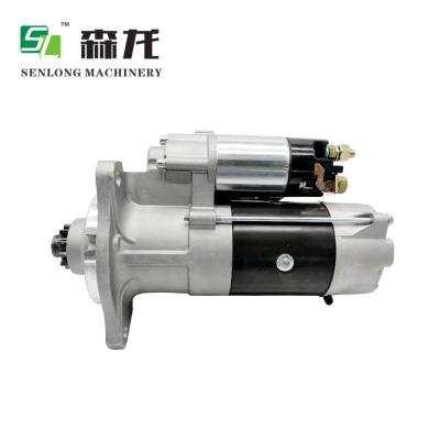China 181100-4215,24V 11T 8.5KW Starter Motor Isuzu 6WG1T 1811004211 1811004216 M009T82071 M9T82071 For Sany 485 for sale