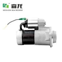 China 12V 9T 1.4KW Starter Motor Isuzu 4ZE1 S114832, S114832A , 8941566710, 8941723260 ,2-3380-2W for sale