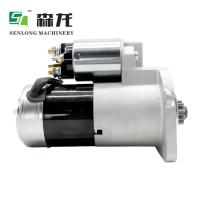 China Starter motor Isuzu 3KR1 12V 9T 2.0KW 8944681501 ,S13115A ,8944681500 ,8944681501 For Hitachi EX12 for sale