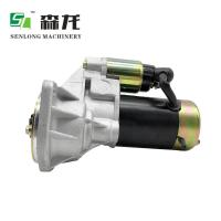 China Starter motor Isuzu 4JB1 35# M002T64371, M002T64372, M002T64373, M2T64371, M2T64372, M2T64373,23300T90,For Kobelco SK60C for sale