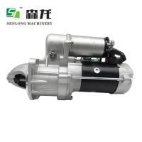 China Starter motor Isuzu 4BD1T 0210001593, 0210005021, 0230001260, 0230001310, 0230001680, 0230002100, For Sany 135-8/SK135 for sale