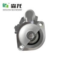 China Starter motor Isuzu 4BD1T 0210001593, 0210005021, 0230001260, 0230001310, 0230001680, 0230002100, For Sany 135-8/SK135 for sale
