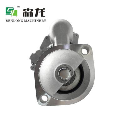 China Starter motor Isuzu 4BD1T 0210001593, 0210005021, 0230001260, 0230001310, 0230001680, 0230002100, For Sany 135-8/SK135 for sale