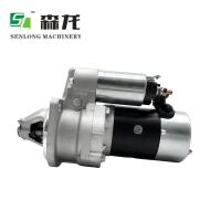 China Starter motor Isuzu 4BG1T Excavator Starter Motor untuk Kobelco Buldoser Mesin 8972251980 8972251991 S25-177 For sk135 for sale