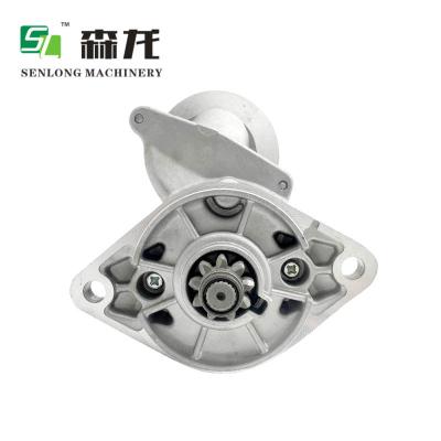 China 12V 9T Starter Motor Isuzu 4ZE1 8941566710, 8941723260, S114832, S114832A ,2-3380-2W for sale
