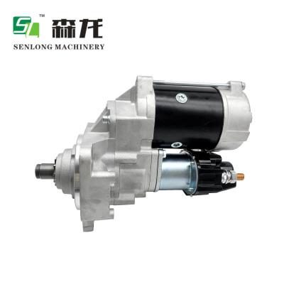 China Starter Motor Isuzu 6BG1T 1811003310, 1811003380, 1811003381,0240003150, 0240003151 For ZX200/Sumitomo 200A3 for sale