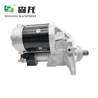 China 4.5KW Starter Motor Isuzu 6HK1T/6HH1 1811002990, 1811003080, 1811003100, 1811003101, 1811003102, 1811003110, For ZX350-3 for sale