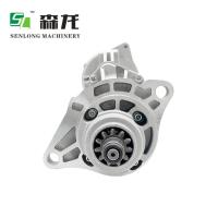 China 4.5KW Starter Motor Isuzu 6HK1T/6HH1 1811002990, 1811003080, 1811003100, 1811003101, 1811003102, 1811003110, For ZX350-3 for sale