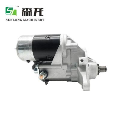 China 4.5KW 6HK1 Isuzu Starter Motor 8976021691 8980608540 8981412061 8981412062 8981412063 8982425891 For ZX360-3 for sale