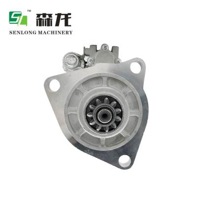China 7.5KW Starter Motor Isuzu Deceleration 6RB1 1811001800, 1811001801, 1811001861, 1811002041, 1811002170, For EX400-5 for sale