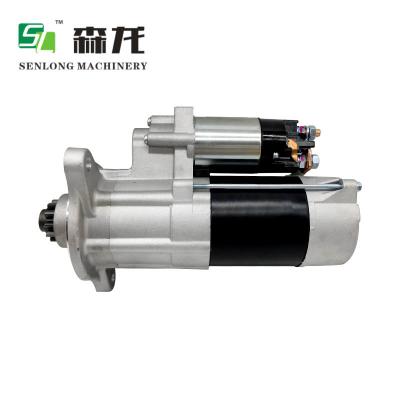 China 7.5KW Starter Motor Isuzu 6WG1 1811002930, 1811003030, 1811003031, 1811003140, 1811003250, 1811003251 For ZX470/ZX870 for sale