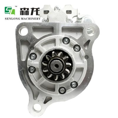 China 7.5KW 6WF1 Isuzu Starter Motor 8973805080 8973805081 8973805082 8973805083 8973805084 8973805085 8973805086 for sale