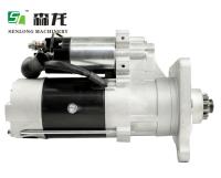 China 7.5KW 6WF1 Isuzu Starter Motor 8973805080 8973805081 8973805082 8973805083 8973805084 8973805085 8973805086 for sale