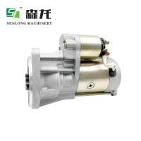 China 12V 9T 2.0KW Starter Motor Isuzu 4JJ1 S13555B, S13557, S13557A , 8980281980 for sale