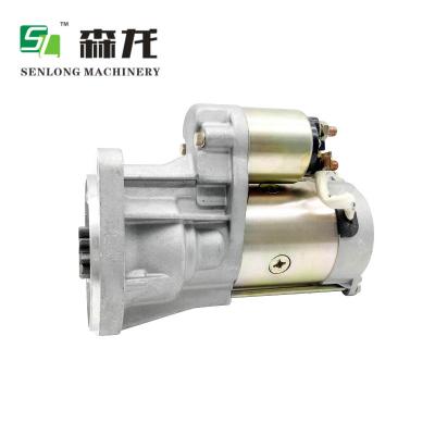 China 12V 9T 2.0KW Starter Motor Isuzu 4JJ1 S13555B, S13557, S13557A , 8980281980 for sale
