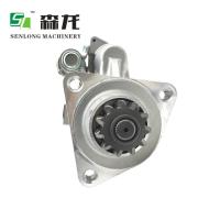 China 24V 11T 6.0KW Starter motor Daewoo DX300-9 300516-00054B,30051600054B For 38MT for sale