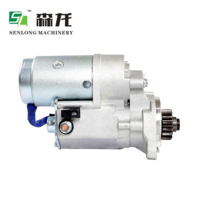 China 15T 12V Cummins Starter Motor 4900574,03101-3180,EA00003037A,S0001205651,LRS03955,DRS0237, 91331001,For Doosan Forklif for sale