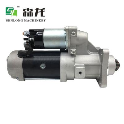 China 24V 11T 7.5KW Starter motor Doosan DV11 153502, 30051600057A, 30051600057B, 30051600058B, 65262017008A, for DX480 for sale