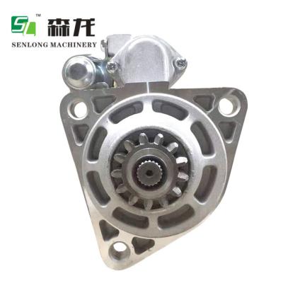 China 13T Excavator Starter Doosan 6.0kw 30051600003 30051600015 30051600041 30051600041A 65262017077D 19080032 for sale