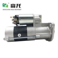 China 4TNV94E 12995377010 Excavator Starter Motor 12995377019 ZAUFER 300N10356Z S13138 S13138A for sale