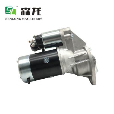 China 4TNV98 Excavator Starter 5811001280 5811001281 5811001282 5811001290 5811001291 5811001292 5811001280 for sale
