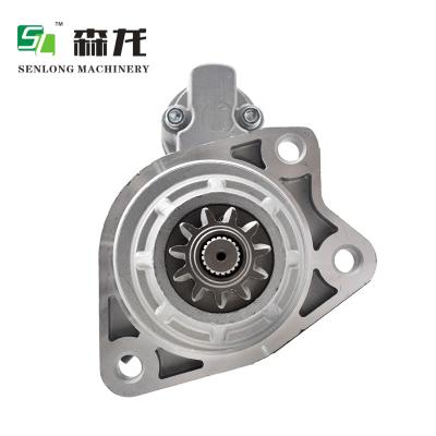 China 11T Daewoo Excavator Starter DX120 DX140 D34D 300516-00040A 8200141 36100-52000 Aftermarket Part for sale
