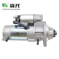 China 11T Daewoo Excavator Starter DX120 DX140 D34D 300516-00040A 8200141 36100-52000 Aftermarket Part for sale