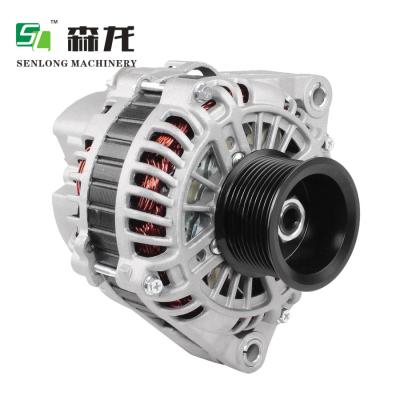 China A4TA8691,21289223 7421289222 120A Alternator 7485003253 A004TA8391 A004TA8691 A004TA8691AM A4TA8391 For  Penta TAD560VE for sale