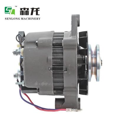 China 8171192 Excavator Alternator 55A 38509279 38538534 38548095 3857813 807652  807652T Leece Neville 110-517, 8EM2007KA, 8MR2049K, 8MR2049KA for sale