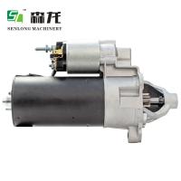 China Linde Forklift H18 H25D Starter Motor 0001110022 0001110023 0001110045 0001110046 0001110067 0001110107 for sale