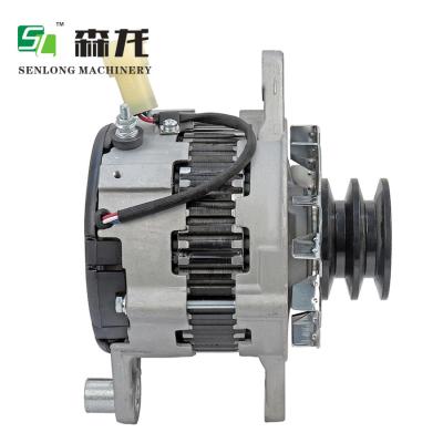 China HINO J08C Excavator Alternator 27040-2210 2706078010 2706078031 S270402220 GR231TY095 for sale