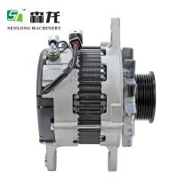 China HINO J08C 60A Alternator 23100BD008 23100ND008 02011720420 02011720421 301N21821Z for sale
