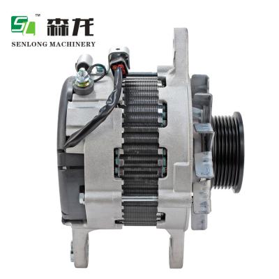 China HINO J08C 60A Alternator 23100BD008 23100ND008 02011720420 02011720421 301N21821Z for sale