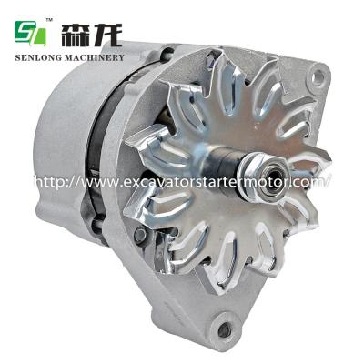 China CAS-E,12844, 9LD561 Excavator Alternator 002G90078,0120300543 0120300567 0120300585 1157-391-0,11573910,F002G90078 for sale