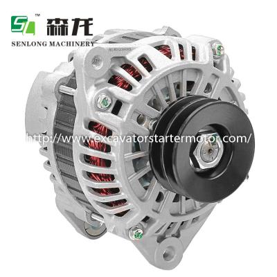 China 115A Excavator Alternator Kubota F802TE A3TB4399 3F27164010 3F27164011 3F27164012 for sale