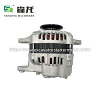 China 24V 60A Kubota Alternator 3800 1K021-64011 1K021-64012 A003TA8377 A3TA8377A for sale