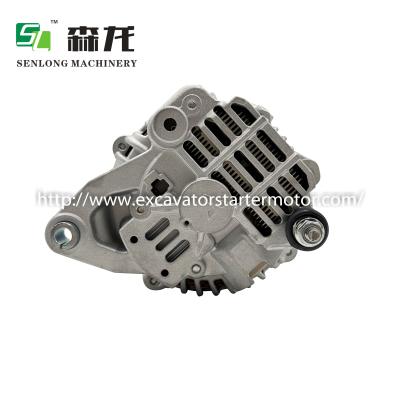 China 24V 60A Kubota Alternator 3800 1K021-64011 1K021-64012 A003TA8377 A3TA8377A for sale