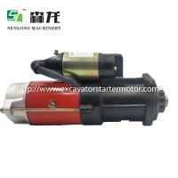 China S00015607+02 11T 9.5KW Starter Motor Shangch C6121 G128 S00015607+02 for sale