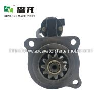 China S00015607+02 11T 9.5KW Starter Motor Shangch C6121 G128 S00015607+02 for sale