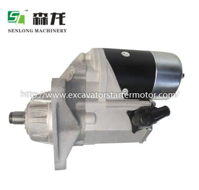 China 128000-4971 4.5K CW Starter Motor  1430540 143-0540 1280004970 1280004971 1280004972 128000-4970 for sale