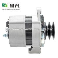 China 12Volt 120A Excavator Alternator CAS-E  I.H 1420000902201 87745605 443113515122 515122 9515122 9515122 F042301139 for sale