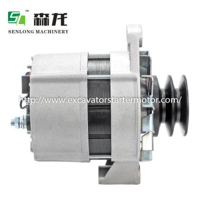 China 12Volt 120A Excavator Alternator CAS-E  I.H 1420000902201 87745605 443113515122 515122 9515122 9515122 F042301139 for sale