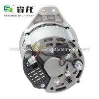 China 12Volt 120A Excavator Alternator CAS-E  I.H 1420000902201 87745605 443113515122 515122 9515122 9515122 F042301139 for sale