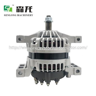China 160A Excavator Alternator 8600889 0124625046 0124625062 0124625187 ALT1242,1298500DR 8719N,8600314  8600313  DRA8600310 for sale