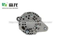 China 4094089, 24V 75A 8PK Cummins Alternator 6BT 6CT Lucas India，5263218，Hyundai Excavator R215LC-7 R210-7 R220LC-7 for sale