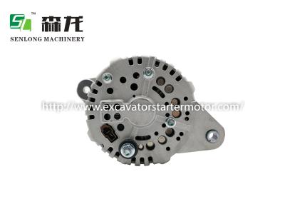 China 4094089, 24V 75A 8PK Cummins Alternator 6BT 6CT Lucas India，5263218，Hyundai Excavator R215LC-7 R210-7 R220LC-7 for sale